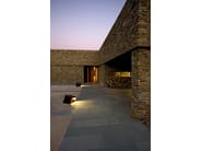 BREAK Segnapasso a LED per esterni By Vibia | design Xuclà & Alemany