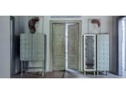 BRICK 66 | Walnut wardrobe Brick Collection By Gervasoni design Paola ...