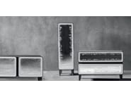 BRICK 66 | Walnut wardrobe Brick Collection By Gervasoni design Paola ...