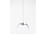 NIGHT BIRDS EXTERIOR Outdoor pendant lamp By BROKIS