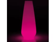 BUBA LIGHT garden vase By Plust