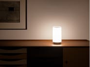 LED table lamp cordless BUGIA By DAVIDE GROPPI design Davide Groppi