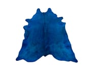 Solid-color leather rug BULLSKIN By Pols Potten