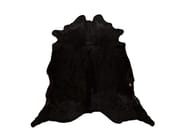 Solid-color leather rug BULLSKIN By Pols Potten