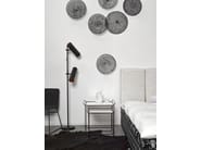 Solid-color leather rug BULLSKIN By Pols Potten