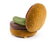 BURGER CHAIR easy chair By Seletti