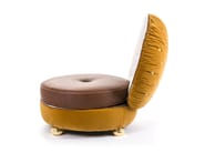 BURGER CHAIR easy chair By Seletti