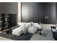 PEANUT B, PEANUT B.X Modular sectional fabric sofa By Bonaldo | design Mauro Lipparini