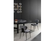 PIVOT ST Round table with Lazy Susan By Bonaldo | design Marconato & Zappa