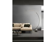CIRCLE Floor lamp By Bontempi Casa
