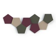 BuzziBlox Fabric Acoustic panel By BuzziSpace