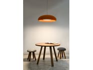 BuzziDome LED fabric pendant lamp By BuzziSpace