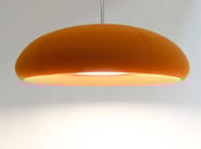 BuzziDome LED fabric pendant lamp By BuzziSpace
