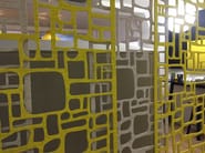 BuzziFalls Hanging felt room divider By BuzziSpace | design Sas ...