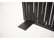 BuzziFalls Standing Felt room divider By BuzziSpace | design Sas Adriaenssens