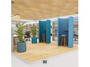 BuzziHug Office booth By BuzziSpace