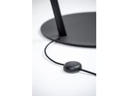 BuzziJet Standing LED acoustic office recycled PET arc lamp By BuzziSpace