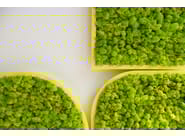 Acoustical wall panel BuzziMood By BuzziSpace design Cory Grosser