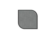 BuzziMood Pannello decorativo acustico in muschio By BuzziSpace ...