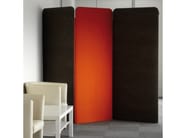 BuzziScreen Sound absorbing dividing screen By BuzziSpace
