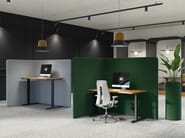 BuzziShield Hook Divisorio ufficio By BuzziSpace