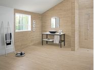 Full-body porcelain stoneware wall/floor tiles with wood effect CÀ ...