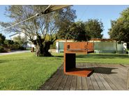 C - BQ Corten™ barbecue By Metalco | design Massimo Tasca