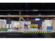 CADDY Powder coated steel Trolley By Vitra | design Christoph Ingenhoven