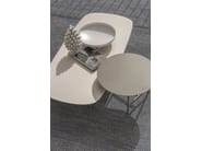 CALIPSO | Tavolino ovale Collezione Calipso By Ethimo design Ilaria Marelli