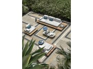 CALIPSO | Tavolino ovale Collezione Calipso By Ethimo design Ilaria Marelli