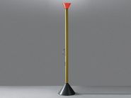 CALLIMACO Stehleuchte By Artemide | design Ettore Sottsass