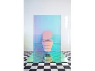 CALLIPYGE ROSE WC suspendu en céramique By Trone