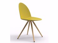 CAMEL | Trestle-based chair By Segis design Bartoli Design