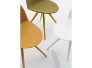CAMEL | Trestle-based chair By Segis design Bartoli Design