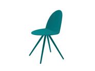 CAMEL | Trestle-based chair By Segis design Bartoli Design