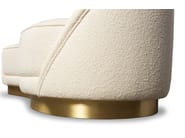 CANDY Fabric small sofa By Salma Furniture