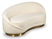 CANDY Fabric small sofa By Salma Furniture