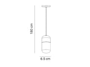 CAPSULE | Pendant lamp Capsule Collection By ALMA LIGHT design Cristian ...