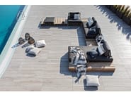 CASUAL MODULAR | Garden bench Casual Modular Collection By cbdesign ...