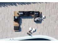 CASUAL MODULAR | Garden bench Casual Modular Collection By cbdesign ...