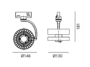 CATA CATADIOPTRIC | Track-Light Cata Collection By Artemide design ...