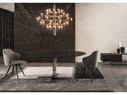 Tavolo CATLIN DINING TABLE - Minotti - Edilportale