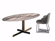 Table CATLIN DINING TABLE By Minotti