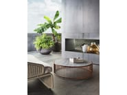 CAULFIELD OUTDOOR Outdoor side table By Minotti | design Rodolfo Dordoni