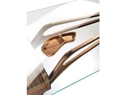 CAVOUR CM Writing desk By Zanotta | design Carlo Mollino