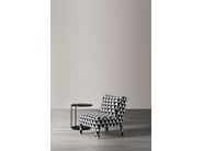 Upholstered fabric armchair CECILE By Meridiani