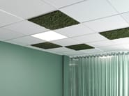 CEILING Acoustic Moss ceiling panels By Nordgröna