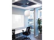 CEILING Acoustic Moss ceiling panels By Nordgröna