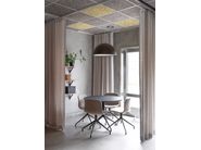 CEILING Acoustic Moss ceiling panels By Nordgröna