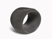 CERO MOLESKIN Stool By Serralunga